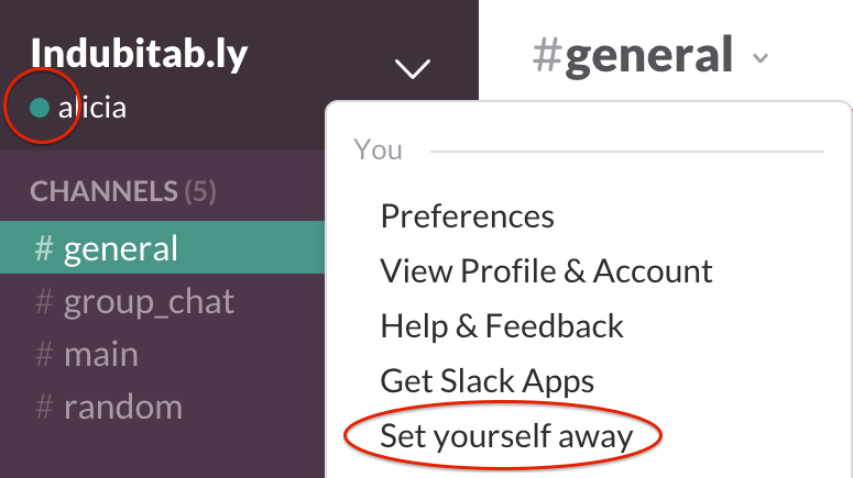 How to Add Custom Status and Away Messages to Slack — Medium