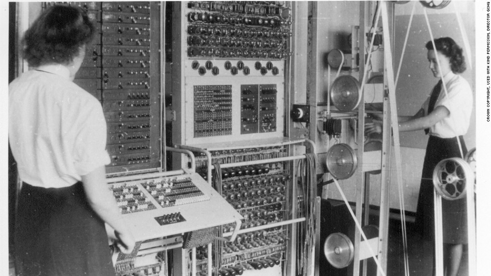 Joan Clarke, the cryptanalyst war-heroine, and the women of Bletchley ...