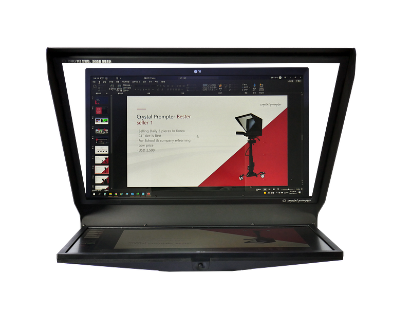 Crystal Prompter’s POP 24: The Ultimate Solo Broadcasting and Online ...