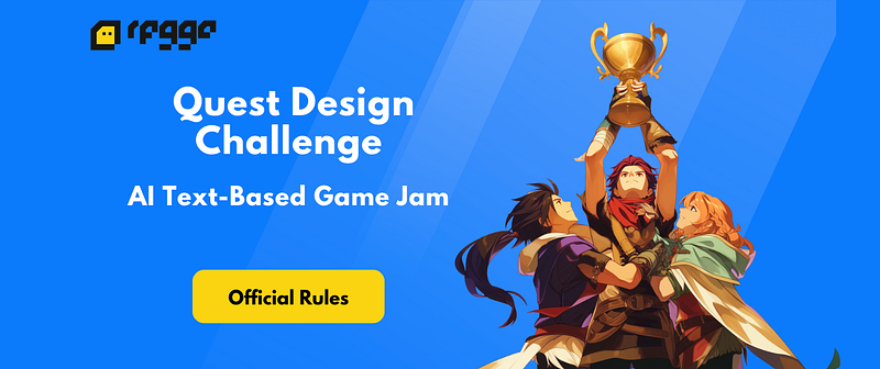 Official Rules of Quest Design Challenge
