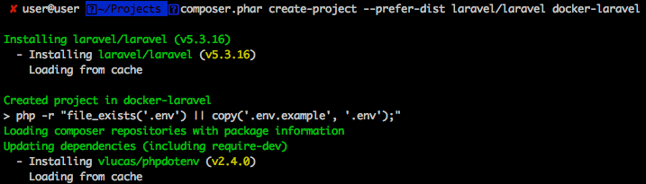 Developing Laravel Applications With Docker Patrick Foh Jr Medium