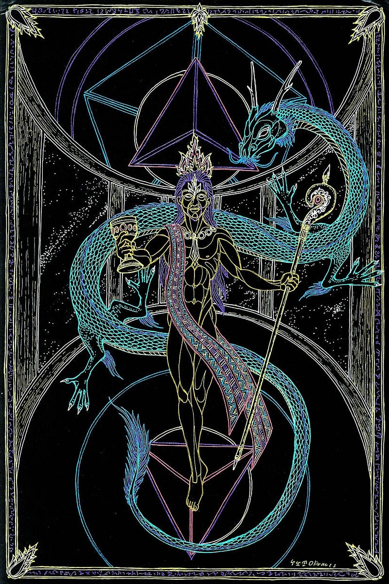 The Return of the Diamond Serpent Star Dragon