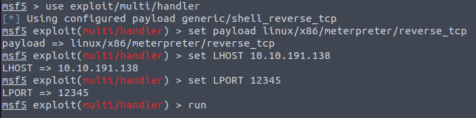 TryHackMe: Metasploit: Exploitation - Walkthrough - Jasper Alblas' Blog