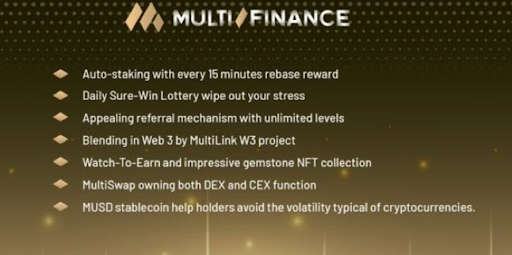 MULTI FINANCE ($MLM)