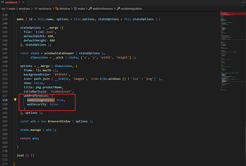 Arbitrary Code Execution in Notable - CVE-2022–30507 - vsociety