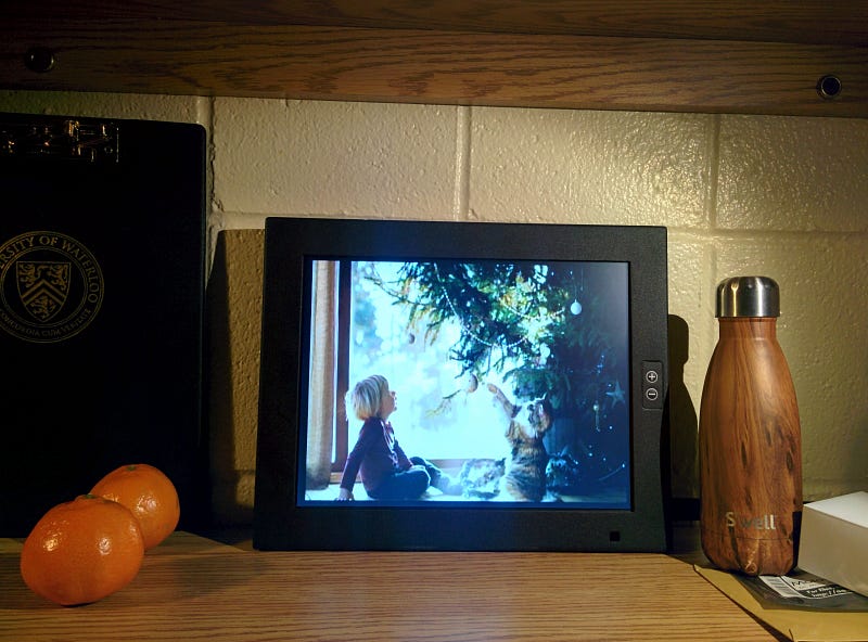 Digital Photo Frame Using Raspberry Pi - EEWeb