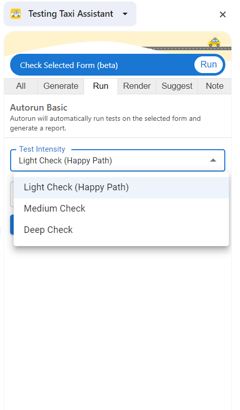 Testing with Testing Taxi: An In-Depth Exploration