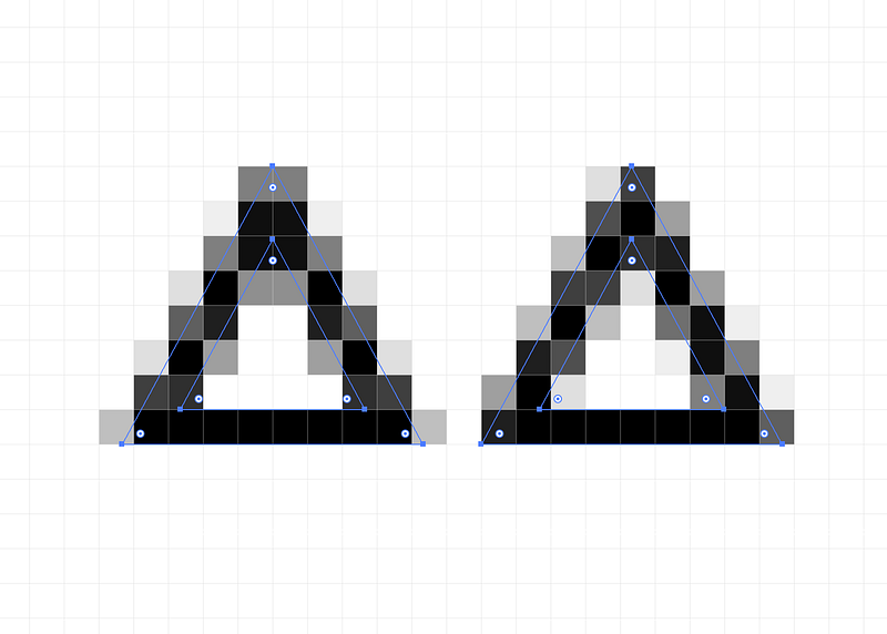 Pixel Perfect Shapes in Photoshop – Kieran Black – Medium
