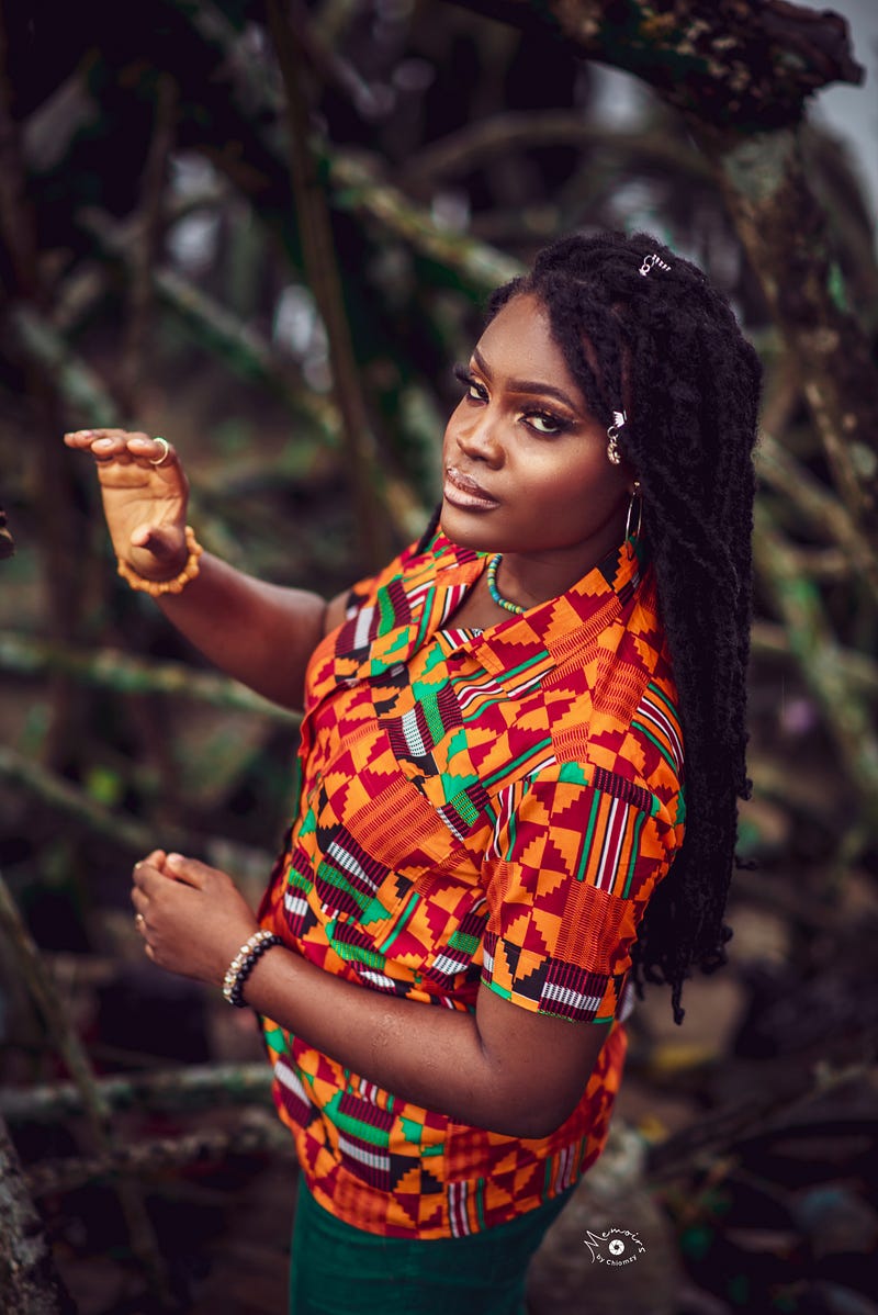 My Name is Mena… - by Efemena Ugbobor - LifeandIllustration