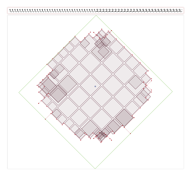 Simple Square Packing Algorithm – Interactive Things
