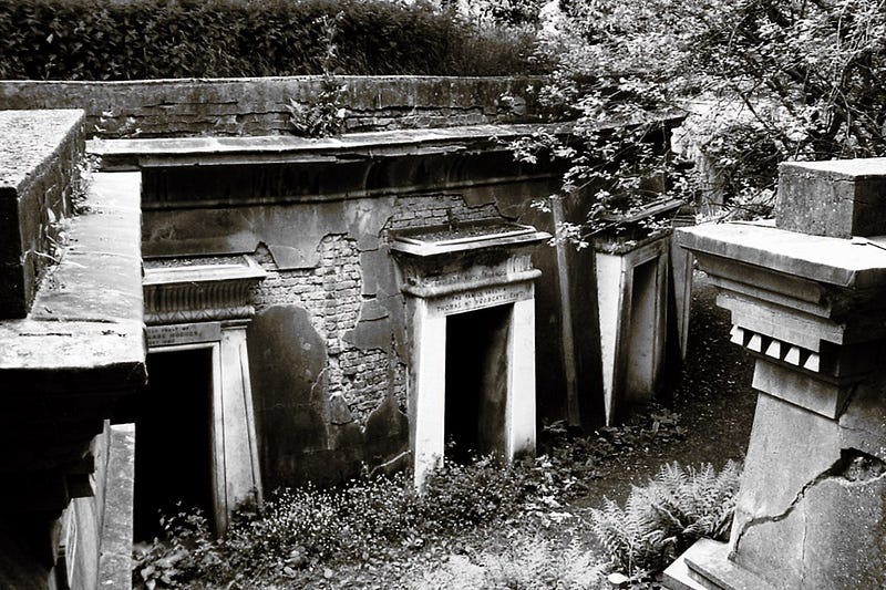 The Highgate Vampire – theunredacted – Medium