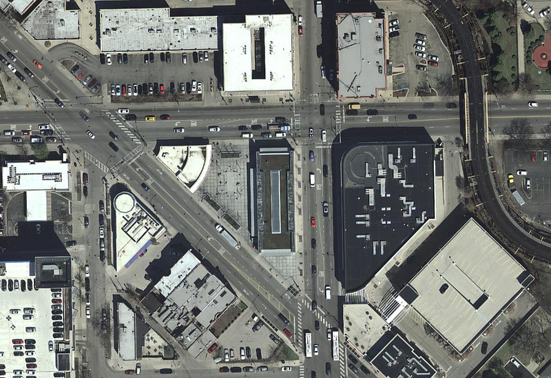 View historical aerial imagery when you look up an address in Cook County