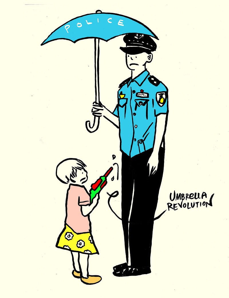 Draw a Protest – Channel Draw – Medium