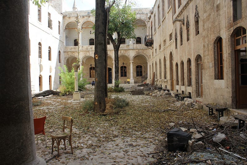It Took 5,000 Years to Build Aleppo—And Two Years to Destroy It
