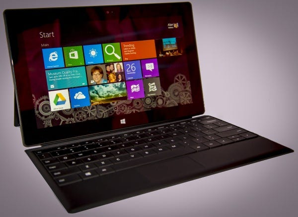 Alan Wallace: Microsoft Surface with Windows RT Review, Biggest Pros ...