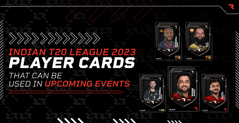 Indian T20 League 2023 Player Cards That Can Be Used In Upcoming Events