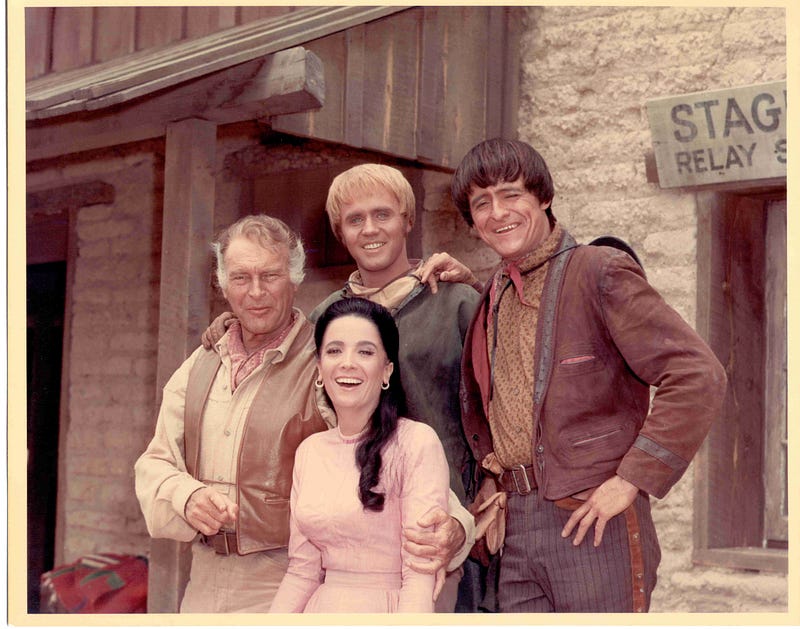 Totally immersed in the world of Henry Darrow — The ‘High Chaparral ...