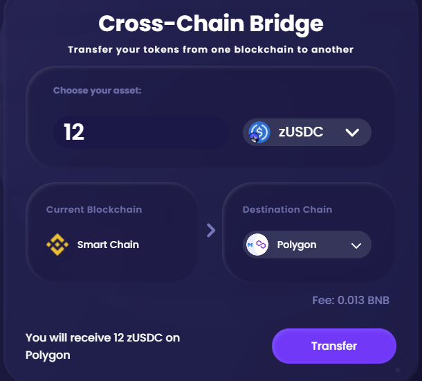 Polygon (Matic) — Bridge your tokens from BSC to Polygon