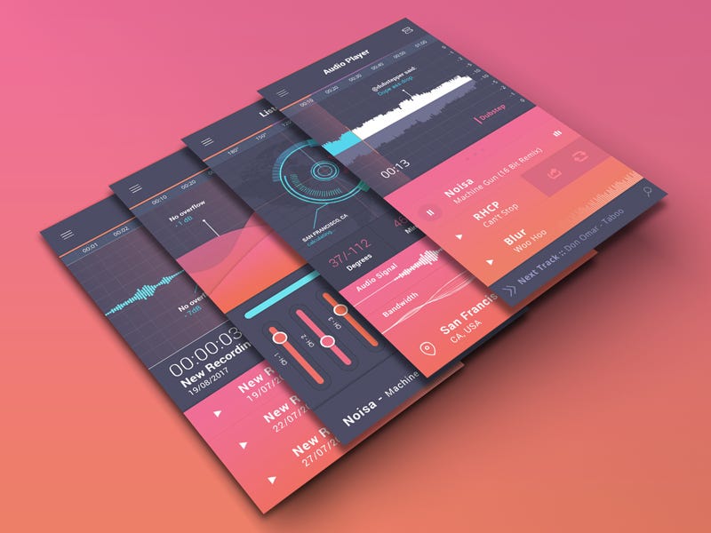 20 audio design concepts that will blow your mind – Muzli -Design ...