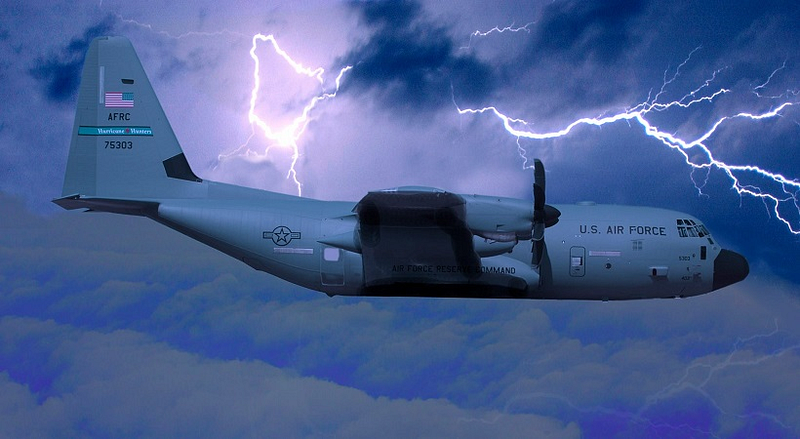 Flying Through Hurricane Matthew – Zack Bloom – Medium
