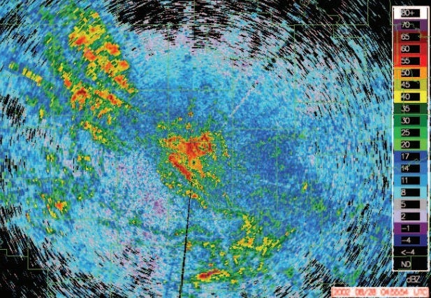 Radar Beams, Refraction, Inversions, and Ground Clutter