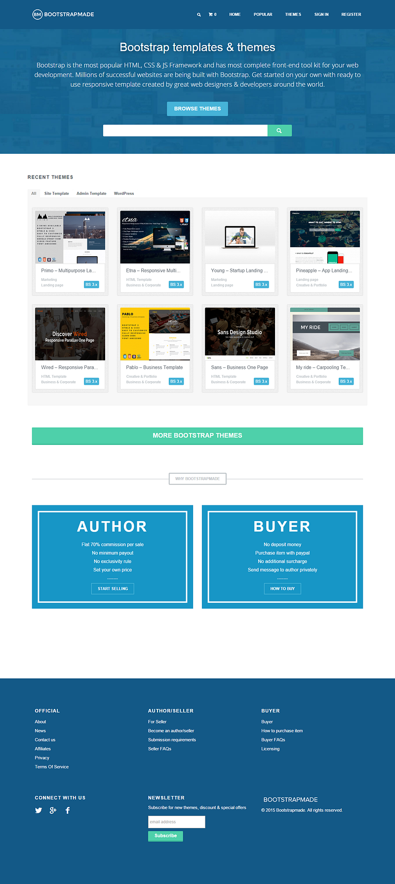 10+ Best Marketplaces Where You Can Buy And Sell High Quality Bootstrap ...