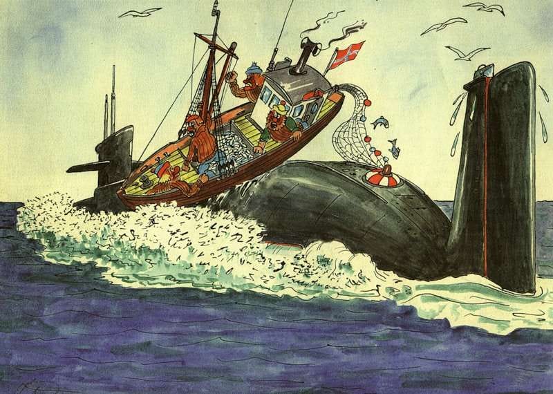 You Have to Read This Lost Soviet Submarine Comic – War Is Boring