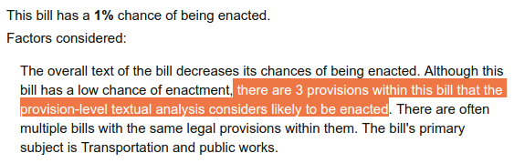 How a complex network of bills becomes a law: Introducing a new data ...