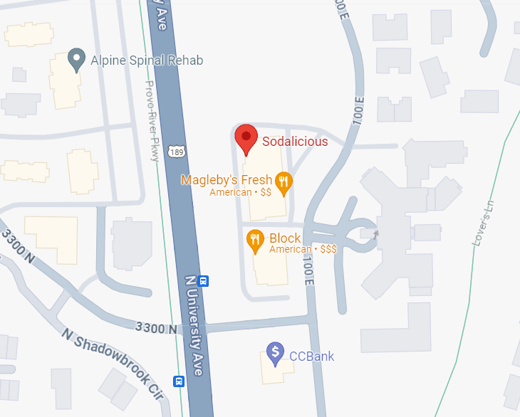 Best Soda Shops in and near Provo Utah