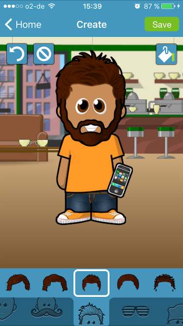 The UX Design Process: Building a Simple Character Creator