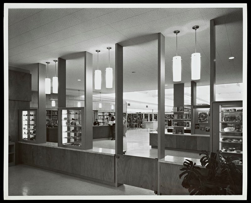 Five Mid-Century Modern Library Buildings That Will Make You Swoon!