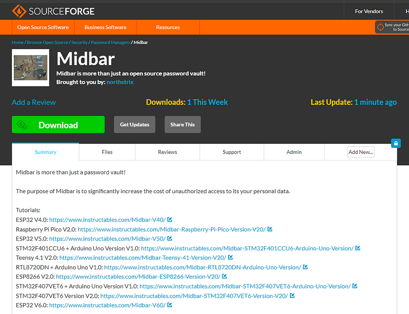 Midbar V6.0 | Everything ESP | Maker Pro
