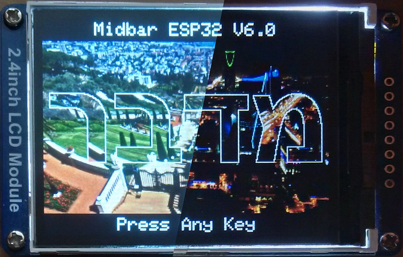Midbar V6.0 | Everything ESP | Maker Pro
