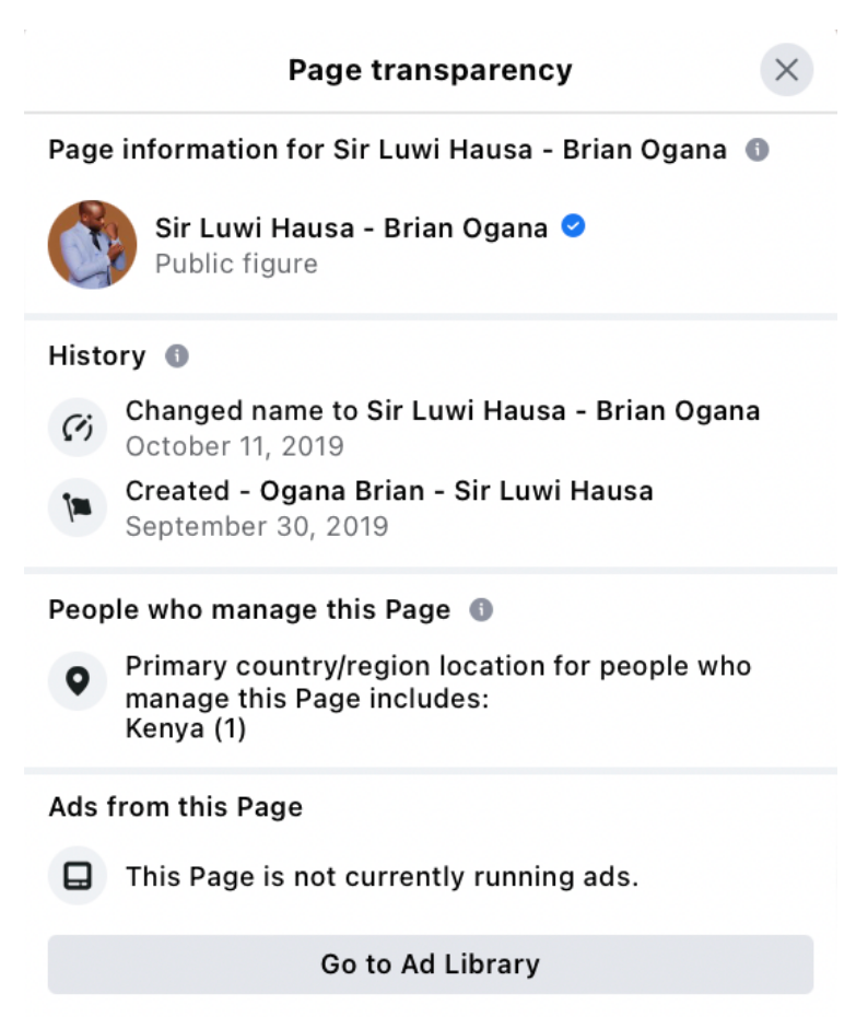 HOAX: This Facebook account running a Fuliza promotion doesn’t belong ...