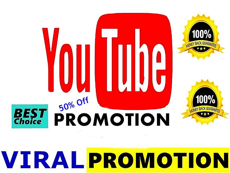 YouTube Promotion|Free YouTube Views|Increase Views|YouTube Promotion ...