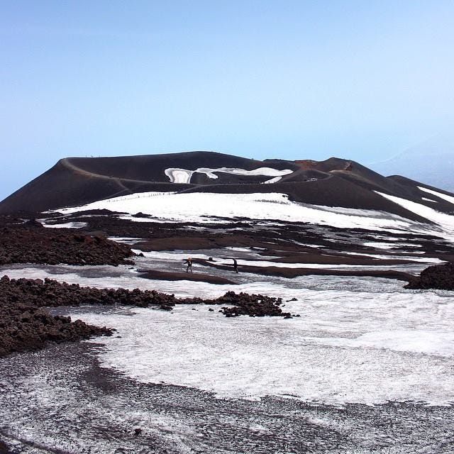 Two Volcanos – What Italy Is – Medium