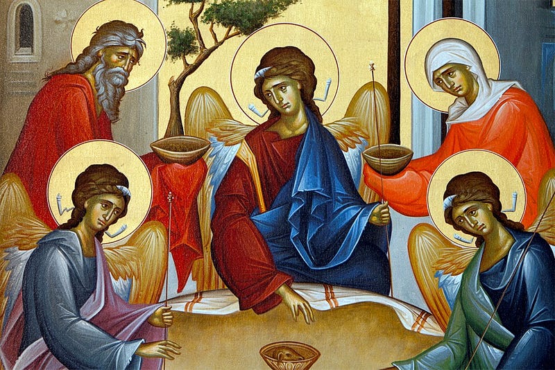 Marriage & the Trinity - by Deacon Matthew Newsome