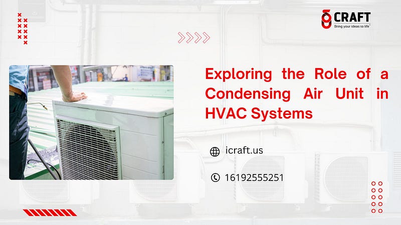 Exploring The Role of a Condensing Air Unit in HVAC Systems - TheOmniBuzz