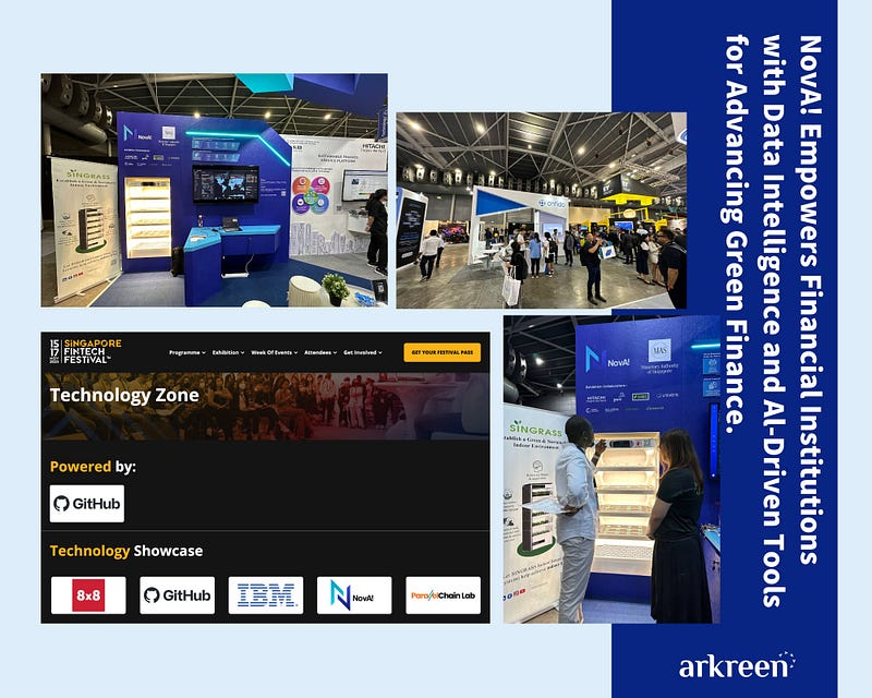 Arkreen Showcases at SFF 2023: Empowering MAS with DePIN and ReFi innovation for Cutting-Edge Green…