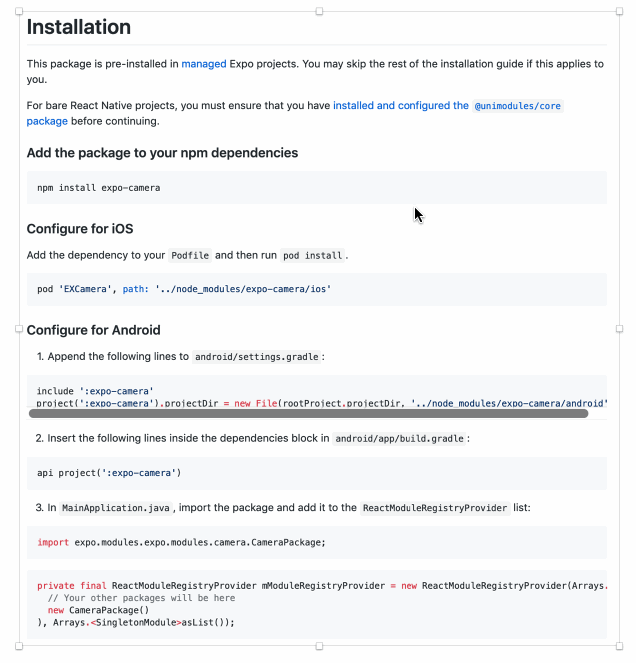 在原生 React Native 应用中使用 Expo API · Issue #62 · Pines-Cheng/blog · GitHub