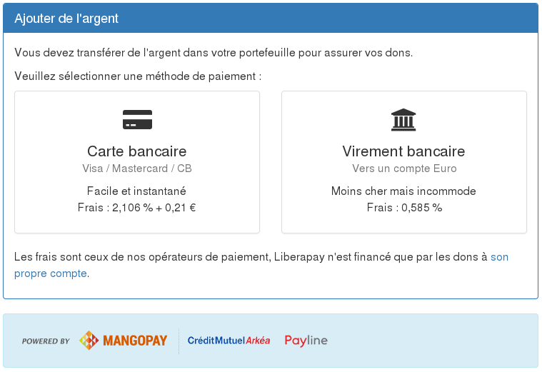 La première année de Liberapay - LinuxFr.org