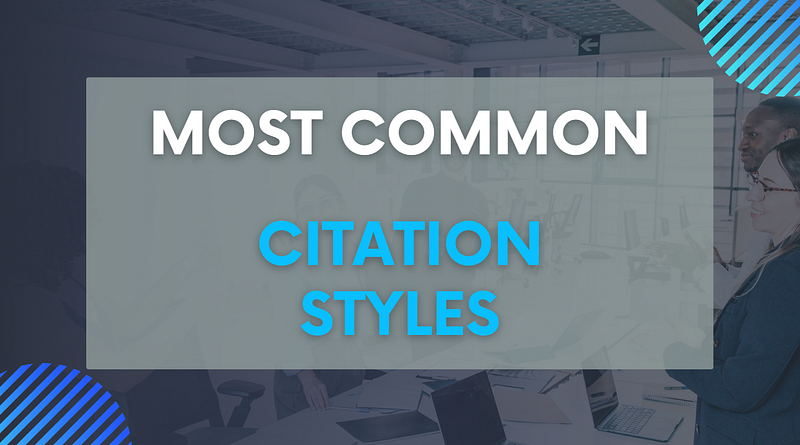 An Overview of the Most Common Citation Styles on emaze