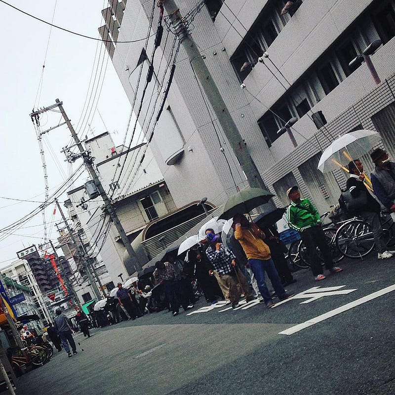 Staying in Kamagasaki : The Slum of Osaka – onthejourney – Medium