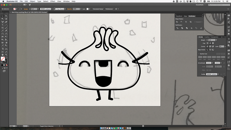 From sketches to the iMessage App Store: How I got my stickers ...