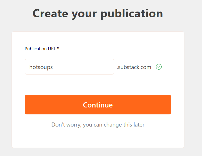 How To Create A Substack Publication - KRISTINA GOD