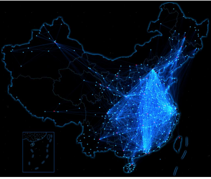 How Baidu Recorded The Largest Migration on Earth Using A Mapping App