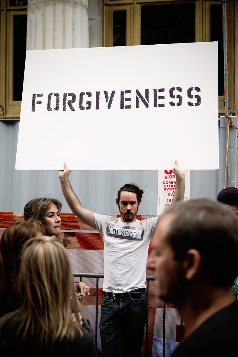 Forgiveness: Giving and Receiving – Pastor Swish – Life, Ministry, and Other Stuff