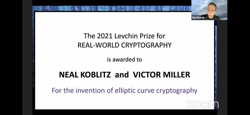 Koblitz and Miller Built The Foundation of Security For Our Internet