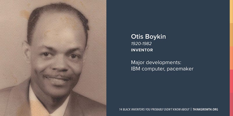 14 Black Inventors You Probably Didn’t Know About – ThinkGrowth.org